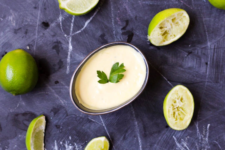 Lime Aioli Recipe - Helen Tzouganatos - Gluten Free Recipes