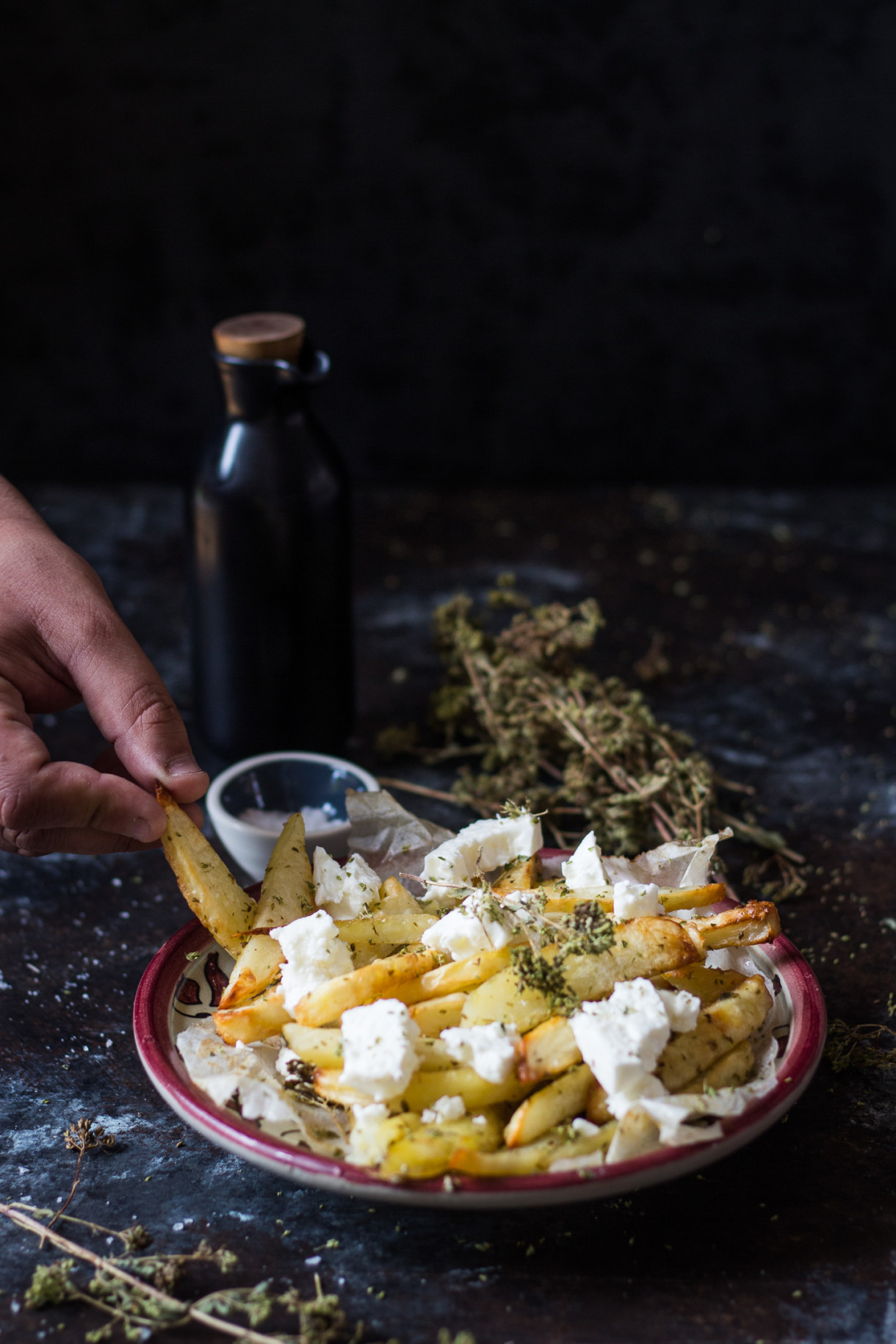 Chunky Greek Oven Fries Recipe - Helen Tzouganatos - Gluten Free Recipes