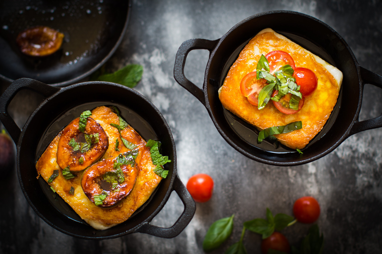 Greek Saganaki Cheese Recipe Two Ways - Helen Tzouganatos - Gluten Free ...