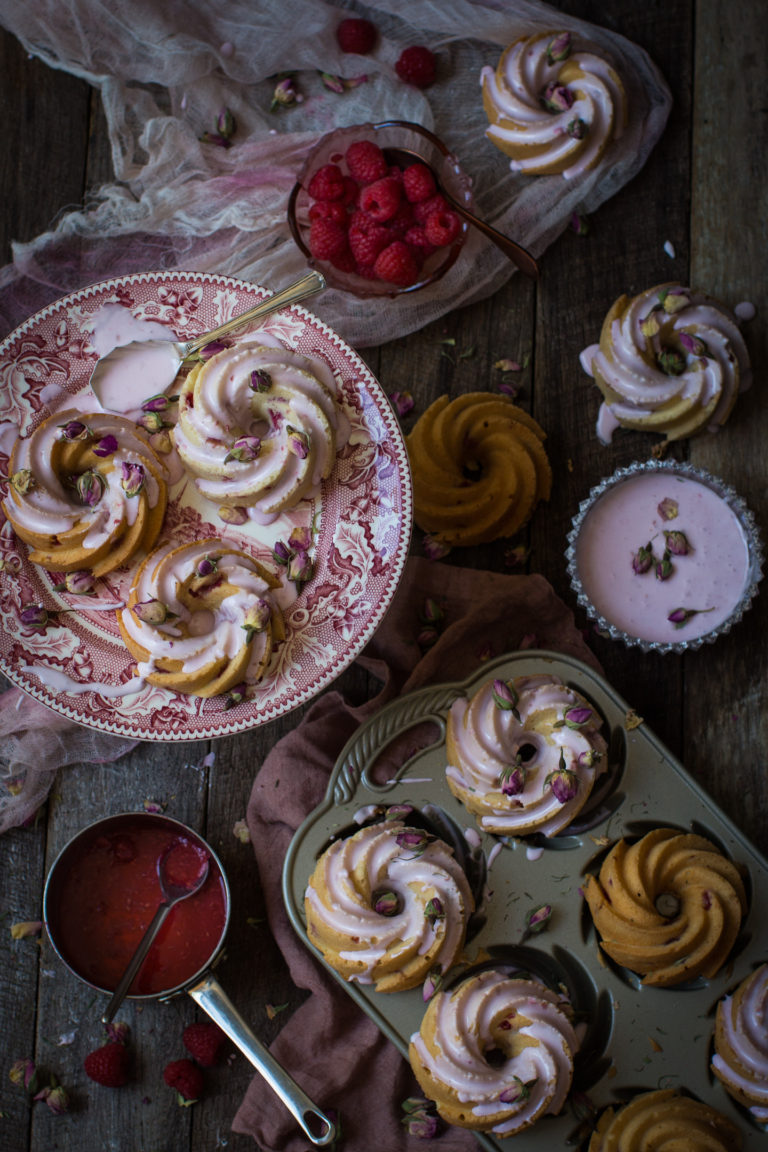 RASPBERRY BUNDT FRIANDS GLUTEN FREE RECIPE - Helen Tzouganatos - Gluten ...