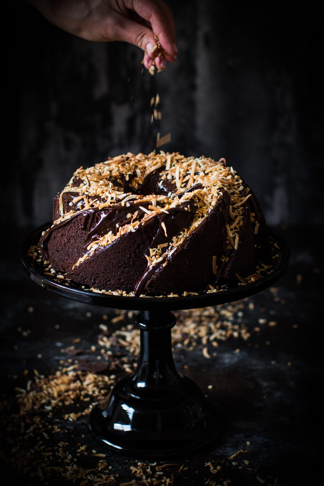 Chocolate Toasted Coconut Cake Gluten Free Recipe - Helen Tzouganatos ...