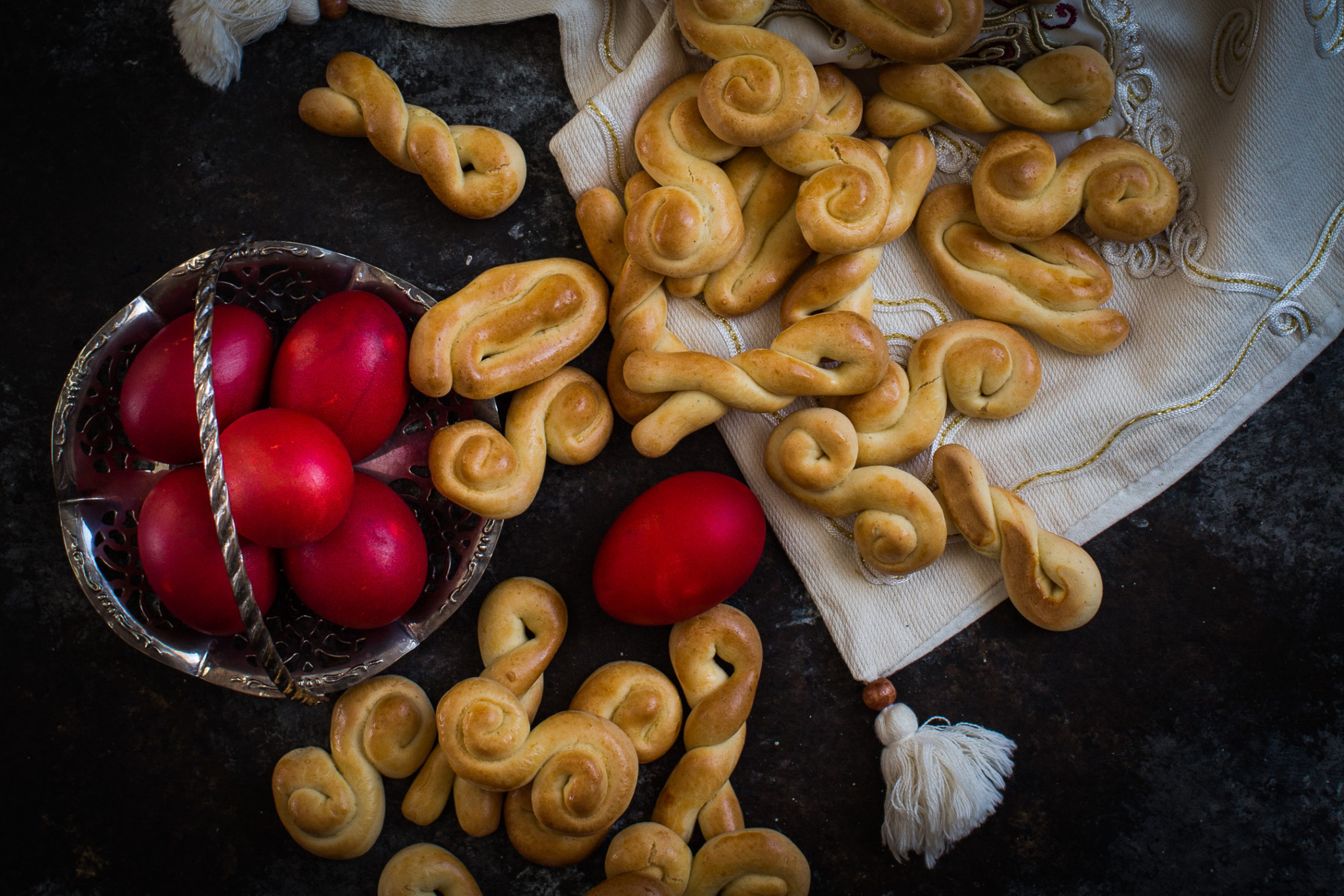 Greek Koulouria Gluten Free Recipe - Helen Tzouganatos - Gluten Free ...